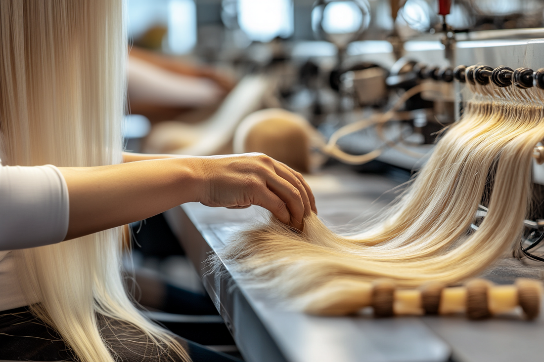 How are Human Hair Wigs Made – CelebWigs