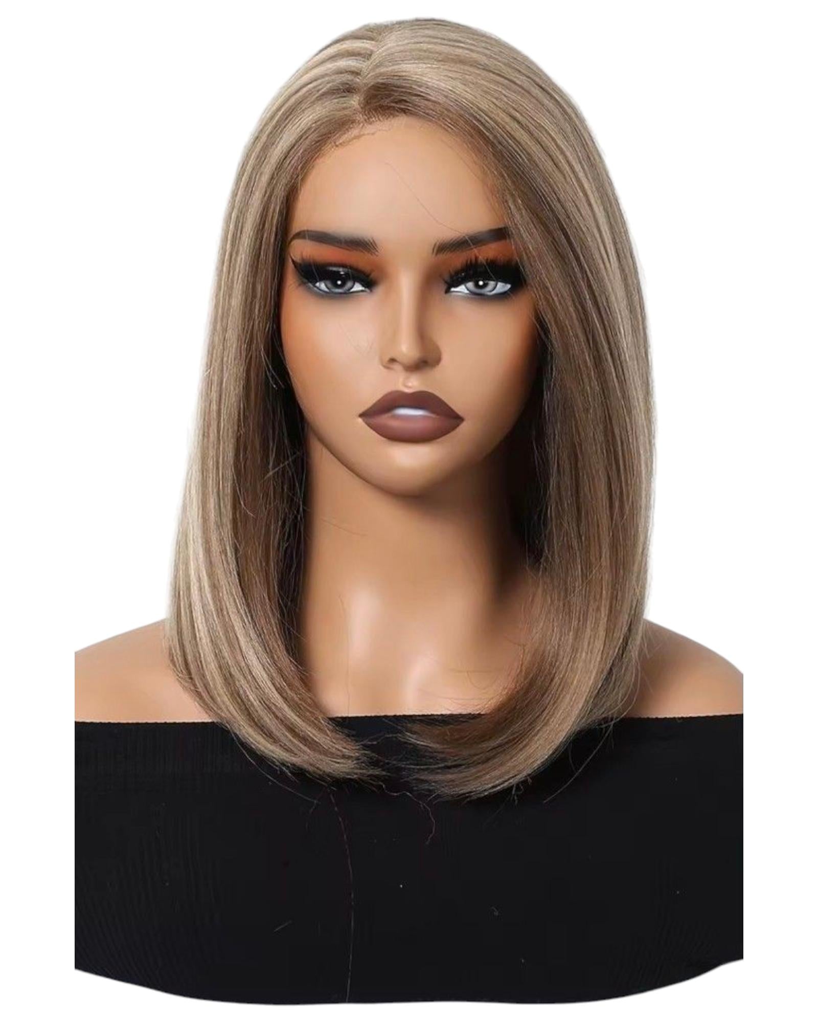 Long Bob Lace Front Wig. Jennifer by CelebWigs